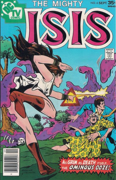 Isis Vol 1 6 Dc Comics Database