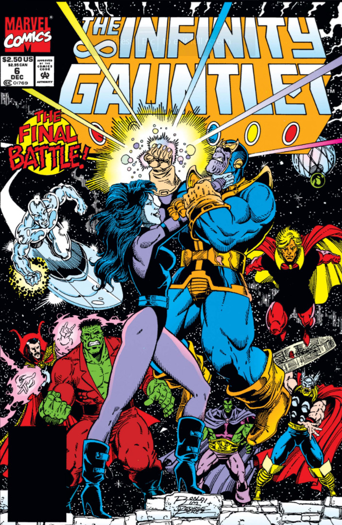 Infinity Gauntlet Event Marvel Comics Database