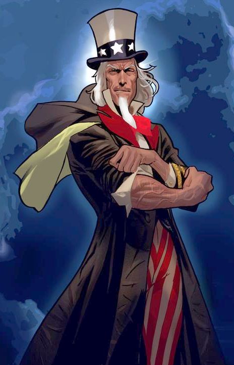 Uncle Sam (New Earth) - DC Comics Database Uncle Sam (New Earth) - DC Comics Database