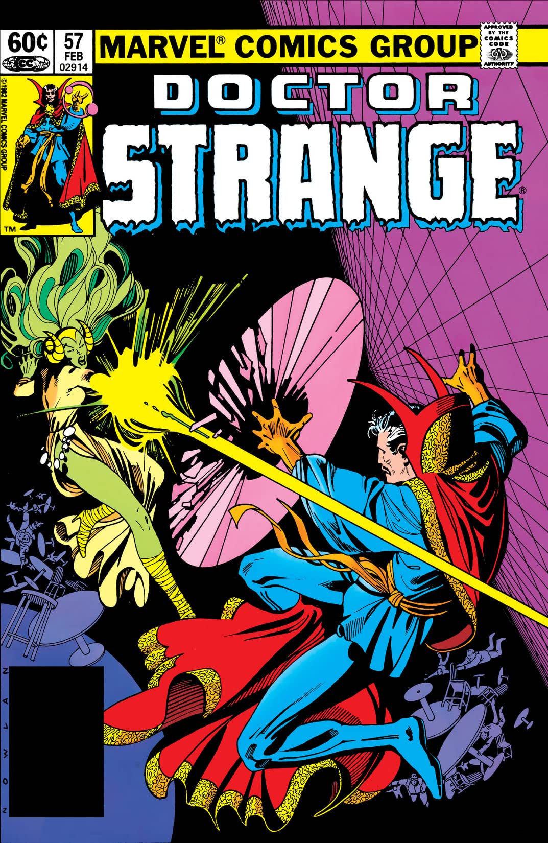 Doctor Strange Vol 2 57 Marvel Comics Database