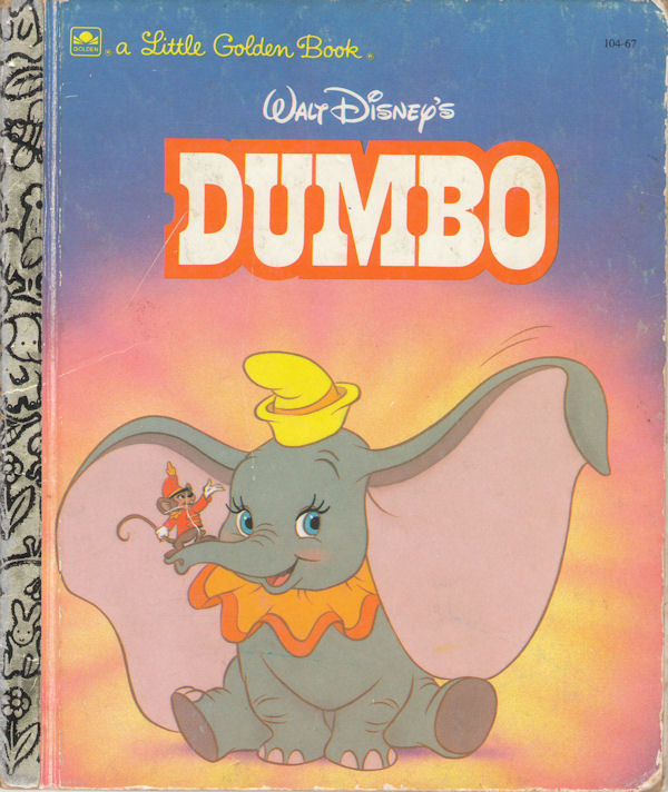 Walt Disney's Dumbo - Little Golden Books Wiki Walt Disney's Dumbo - Little Golden Books Wiki