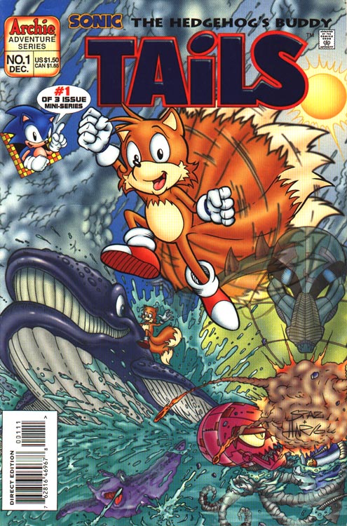 Archie Tails Miniseries Issue 1 - Mobius Encyclopaedia - Sonic the ... Archie Tails Miniseries Issue 1 - Mobius Encyclopaedia - Sonic the ...