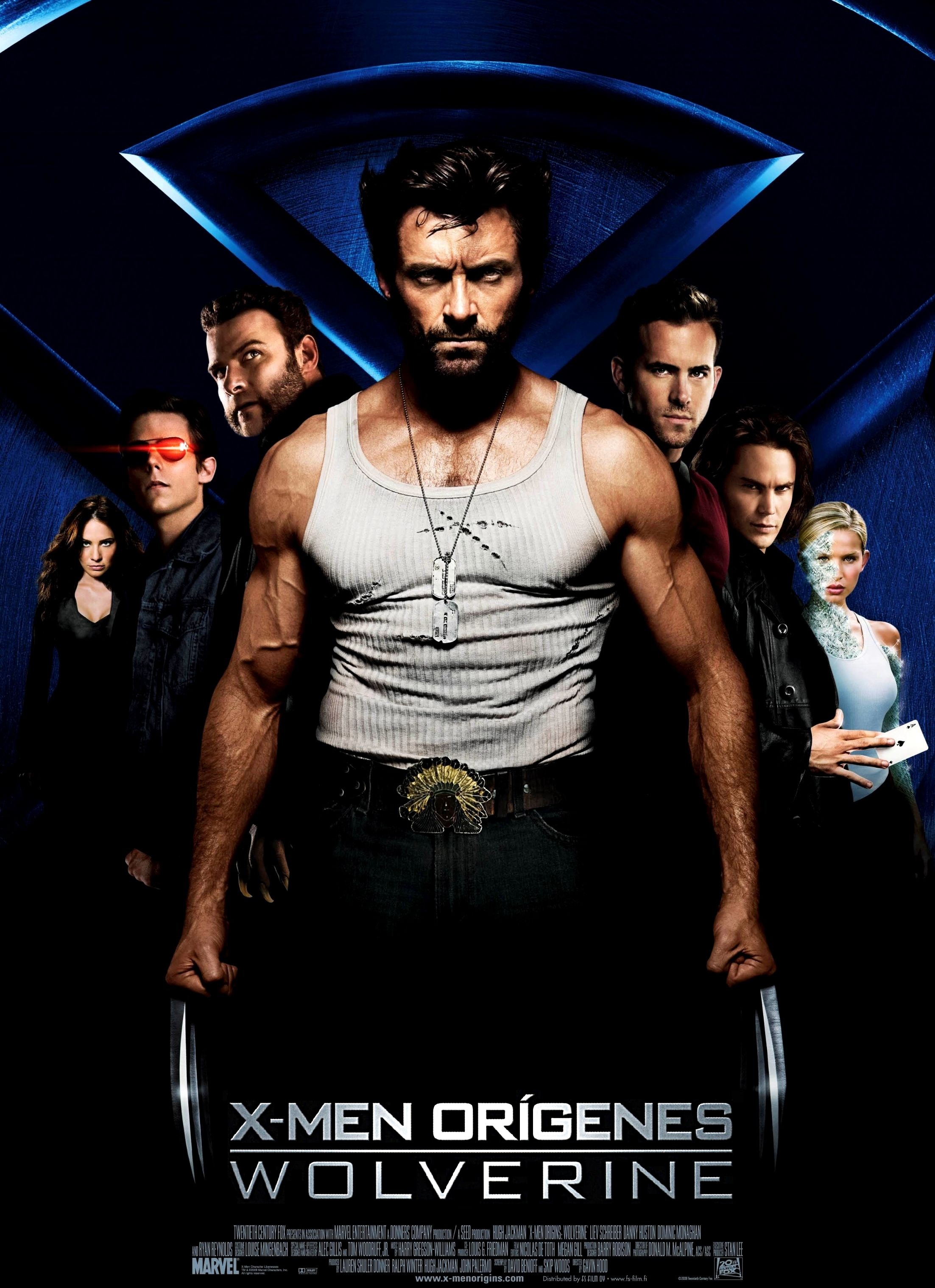 X-Men orígenes: Wolverine - Doblaje Wiki X-Men orígenes: Wolverine - Doblaje Wiki