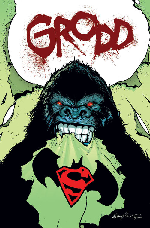 Gorilla Grodd - DC Comics Database Gorilla Grodd - DC Comics Database