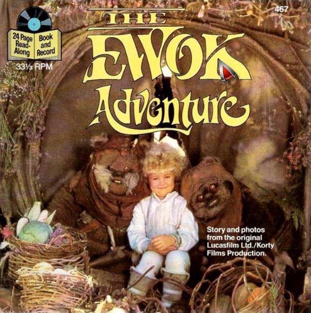 The Ewok Adventure (book-and-record) - Wookieepedia, the Star Wars Wiki The Ewok Adventure (book-and-record) - Wookieepedia, the Star Wars Wiki