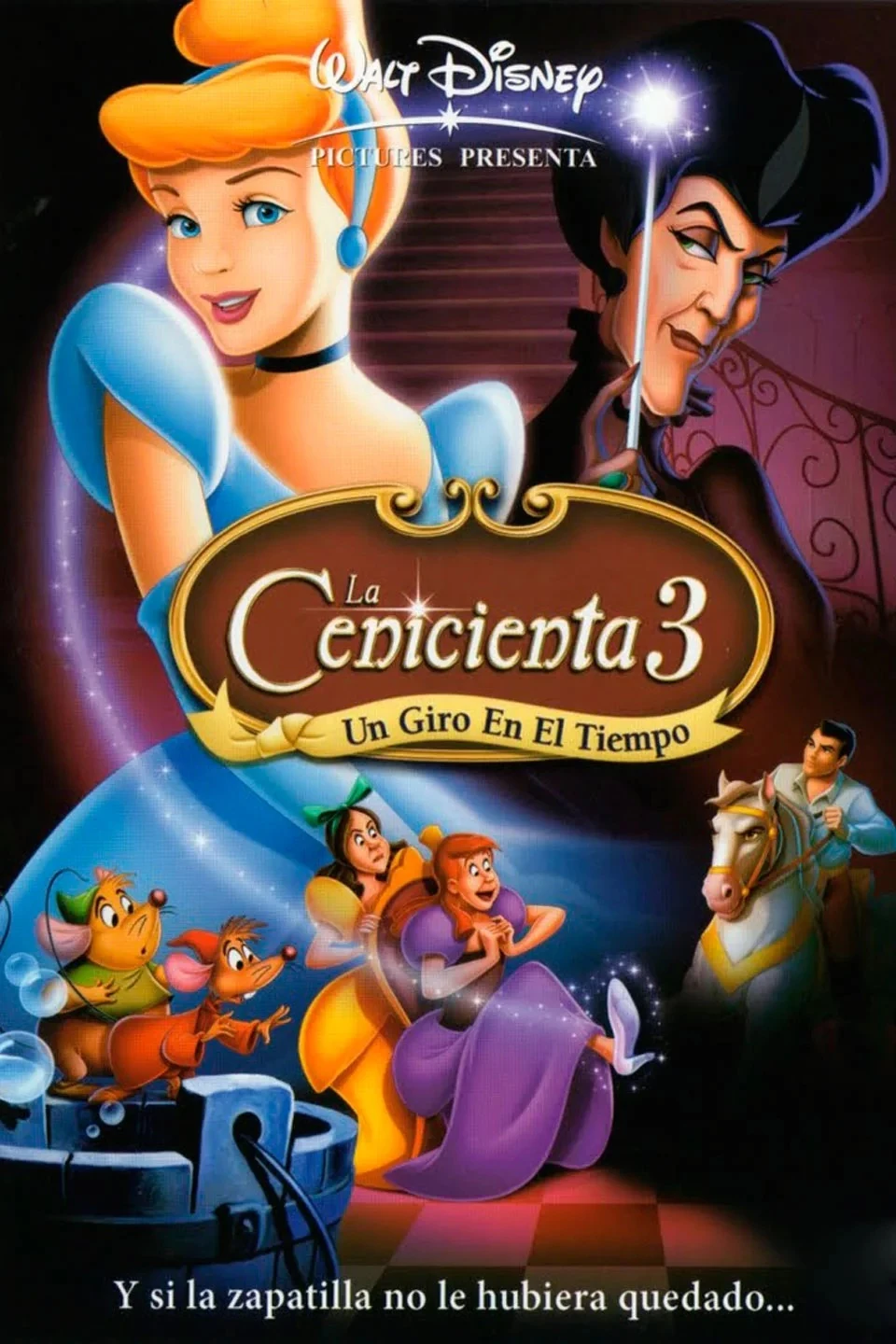 La Cenicienta 3: Un giro en el tiempo - Doblaje Wiki