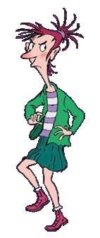 Moody Margaret - Horrid Henry Wiki