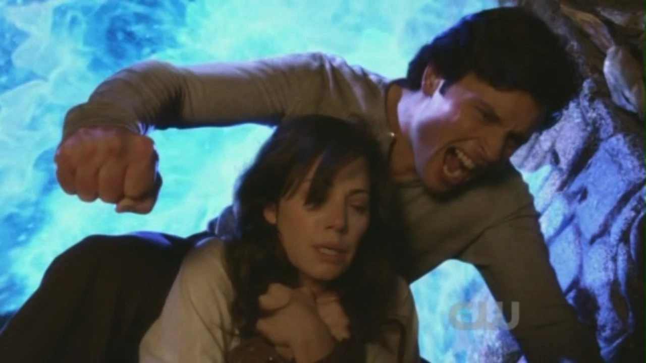 Smallville Blue Kryptonite