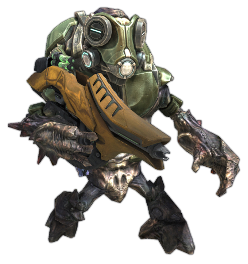 Image Grunt Cannoniere In Halo Reach Png Halopedia