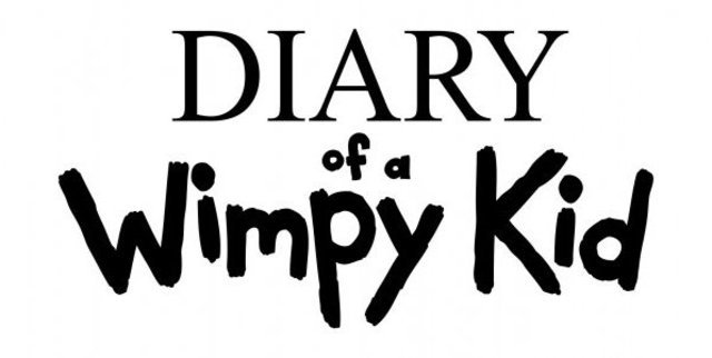Diary Of A Wimpy Kid Logopedia The Logo And Branding Site