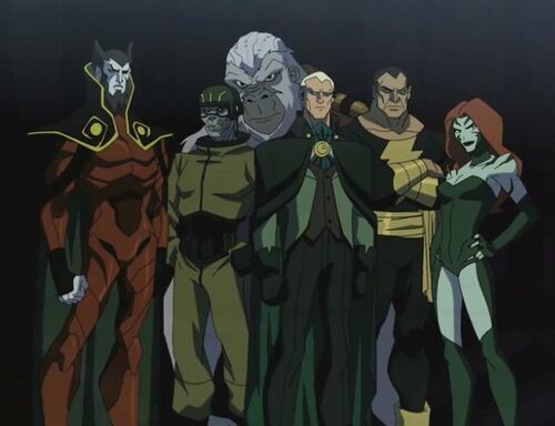 Injustice League (Earth-16) - DC Comics Database Injustice League (Earth-16) - DC Comics Database