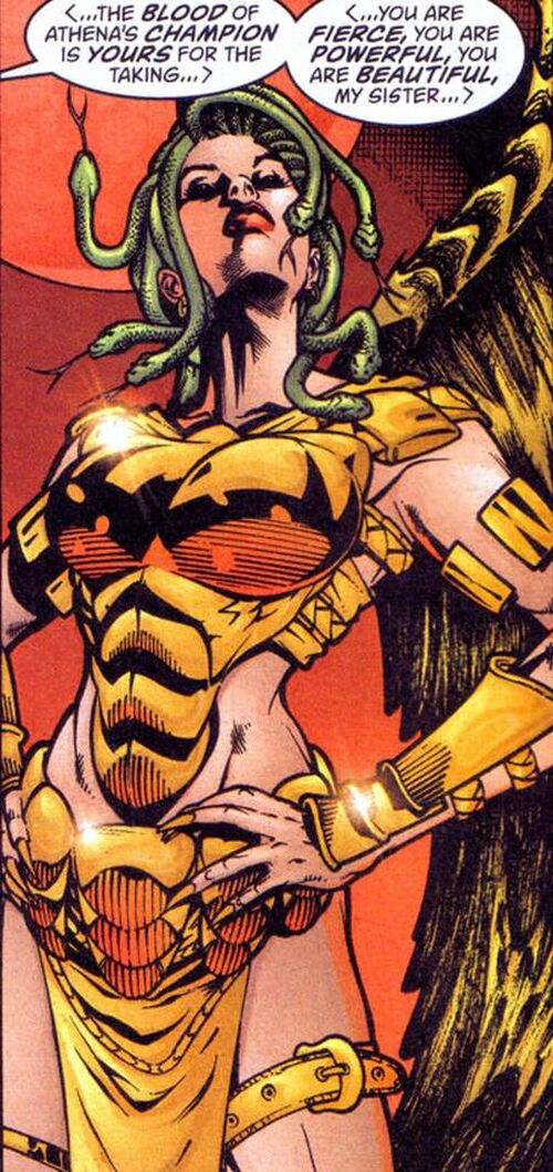 Medusa (New Earth) - DC Comics Database