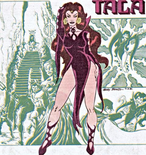 Tala (New Earth) - DC Comics Database Tala (New Earth) - DC Comics Database