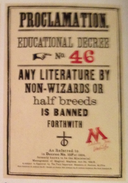 Educational Decree Number Forty-Six - Harry Potter Wiki Educational Decree Number Forty-Six - Harry Potter Wiki
