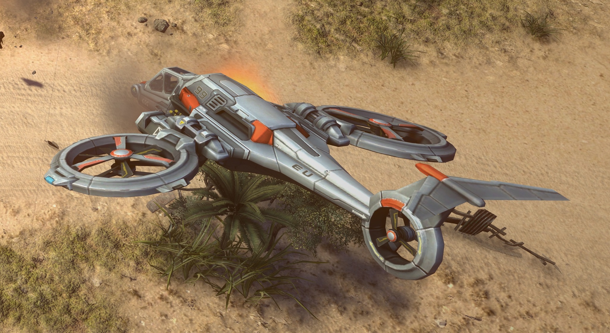 Generals 2 Overlord Tank (concept art) Generals 2 Overlord Tank (concept art)