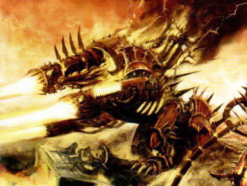 Forgefiend - Warhammer 40K Wiki - Space Marines, Chaos, planets, and more