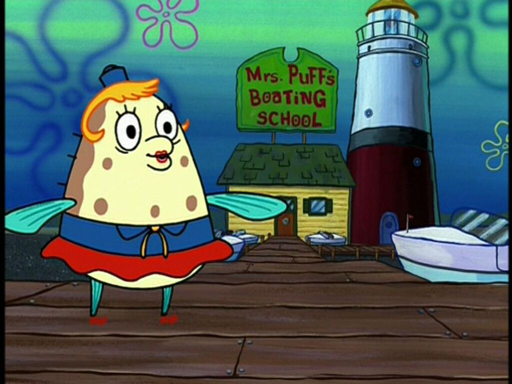 Image - Mrs. Puff (Doing Time).jpg - Encyclopedia SpongeBobia - The ...