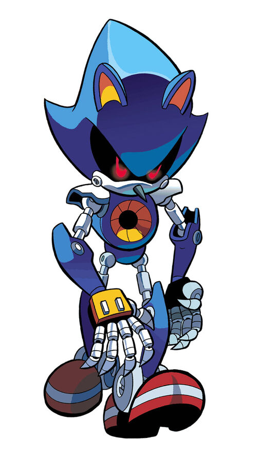 Metal Sonic (Archie) - Metal Sonic Wiki Metal Sonic (Archie) - Metal Sonic Wiki
