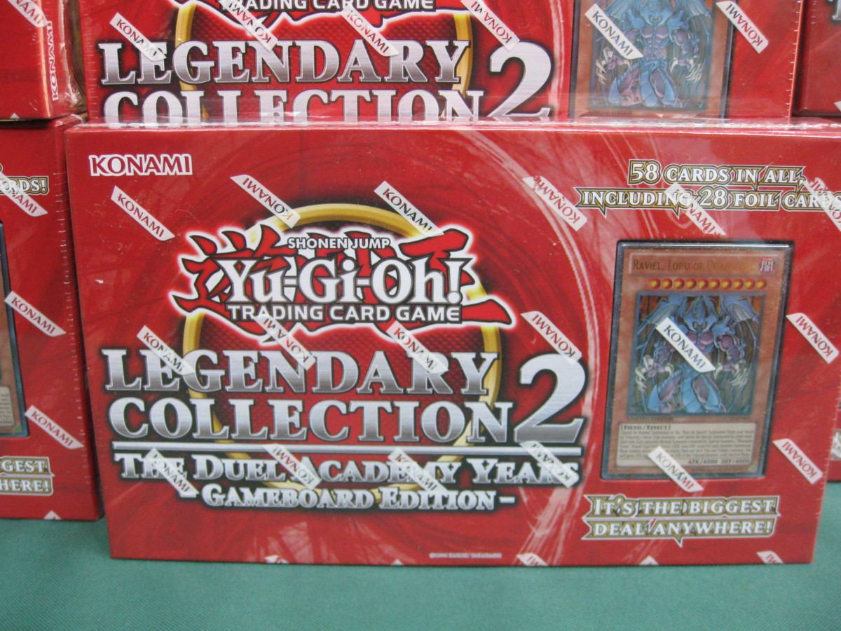 Legendary Collection 2: Gameboard Edition - Yu-Gi-Oh! Legendary Collection 2: Gameboard Edition - Yu-Gi-Oh!