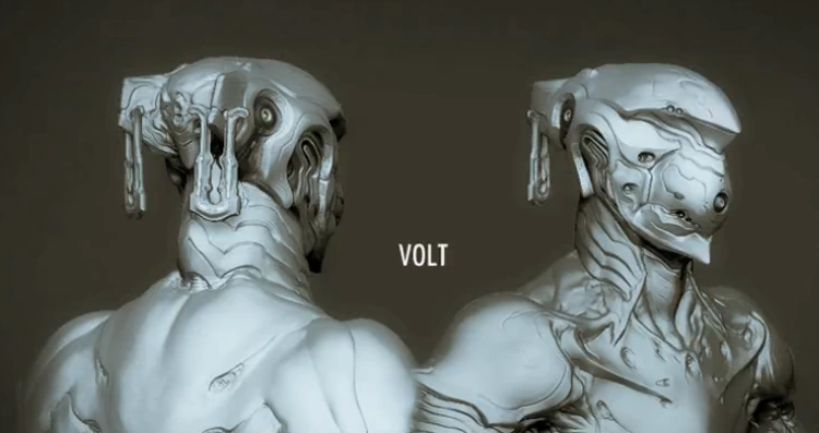 Volt New Helmet - Am I The Only One Seeing This? - Warframes - Warframe Forums