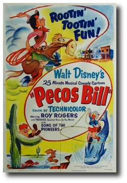 Image - Pecos bill poster.png - DisneyWiki