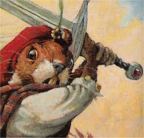Rakkety Tam Characters - Redwall Wiki - Brian Jacques, Castaways of the ...