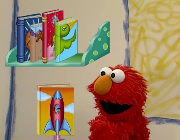 Elmo's World: Books - Muppet Wiki