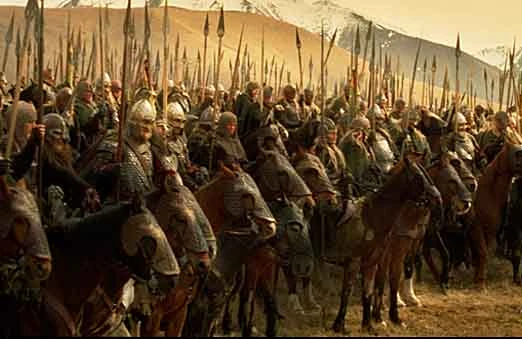 Image - Rohirrim.jpg - Lord of the Rings Wiki