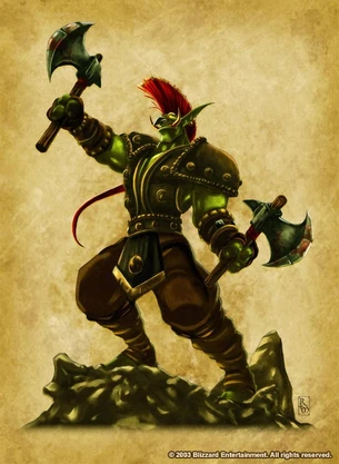 Races of the orcish horde