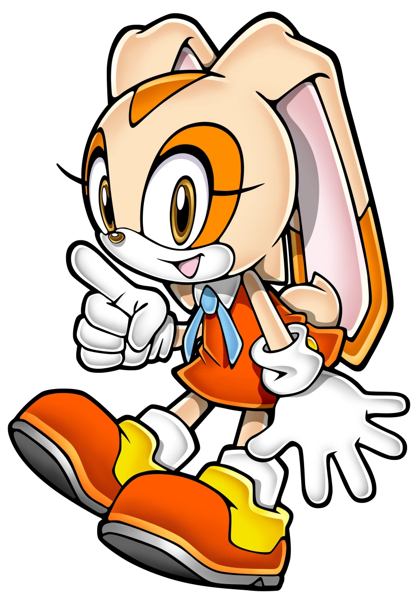 Image - Cream the Rabbit Advance3.png - The Nintendo Wiki - Wii ...