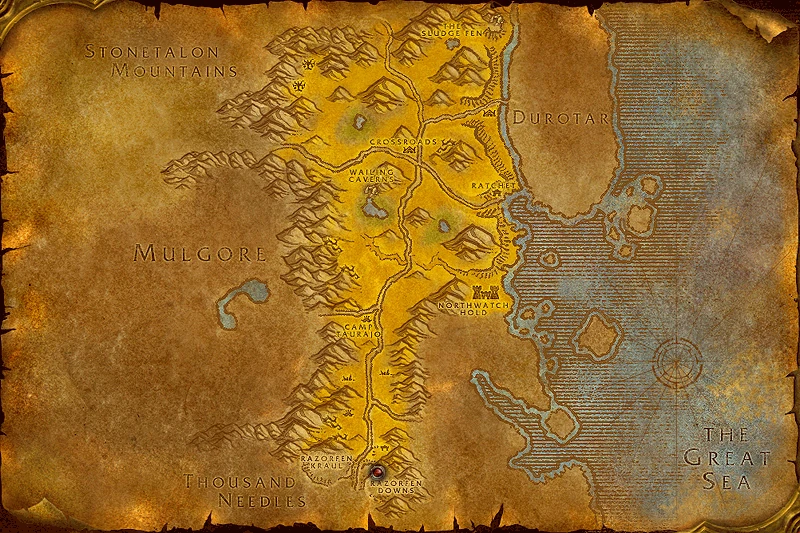 Razorfen Downs - World of Warcraft Wiki