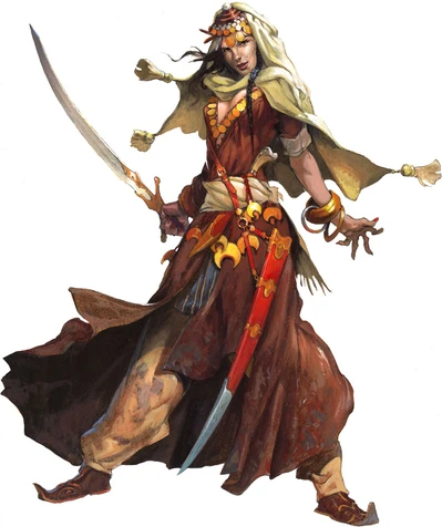Art hunt: Fierce Female Fantasy Archetypes (TM) | Tabletop Roleplaying ...