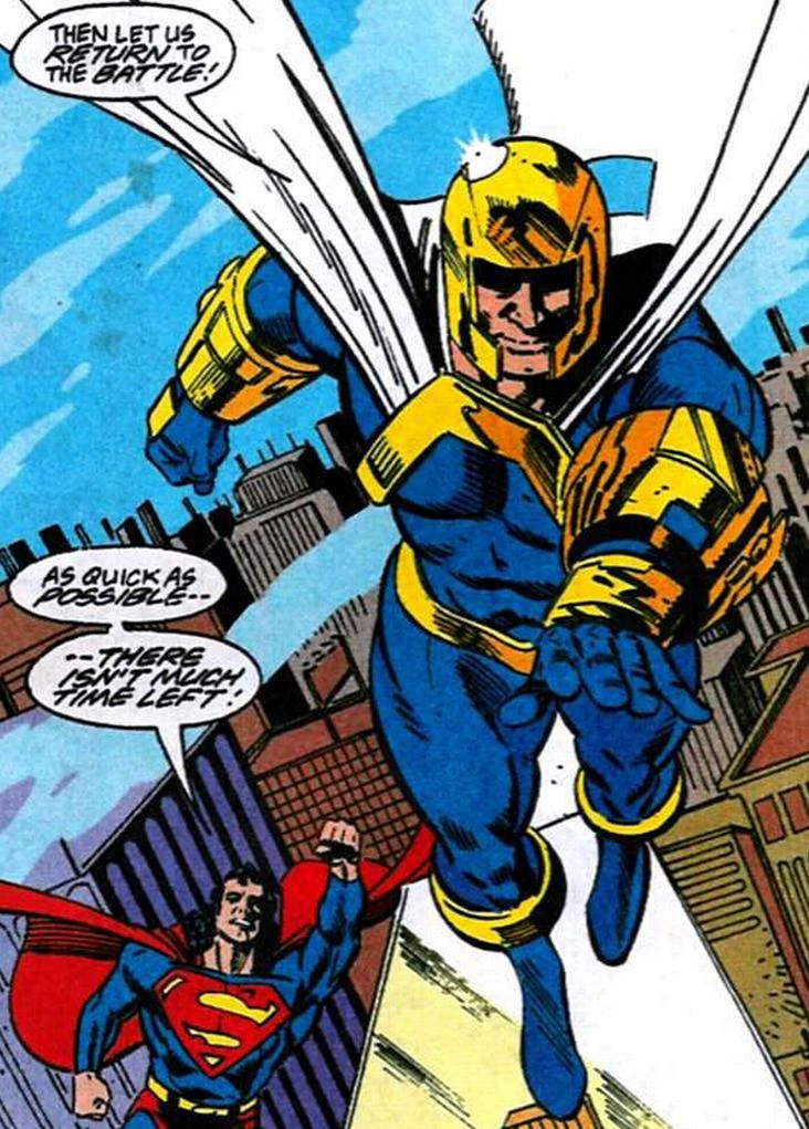 Image - Alpha Centurion 01.jpg - DC Comics Database