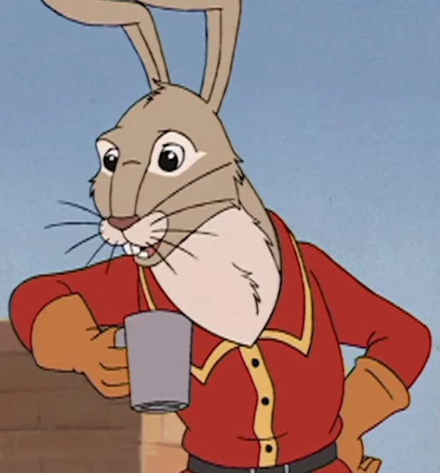 Basil Stag Hare - Redwall Wiki - Brian Jacques, Castaways of the Flying ...