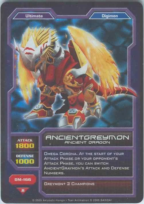 Card:AncientGreymon - Digimon Wiki: Go on an adventure to tame the ...