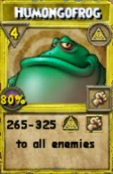 Humongofrog - Wizard 101 Wiki - Wizard 101 Quests, Items, Creatures ...