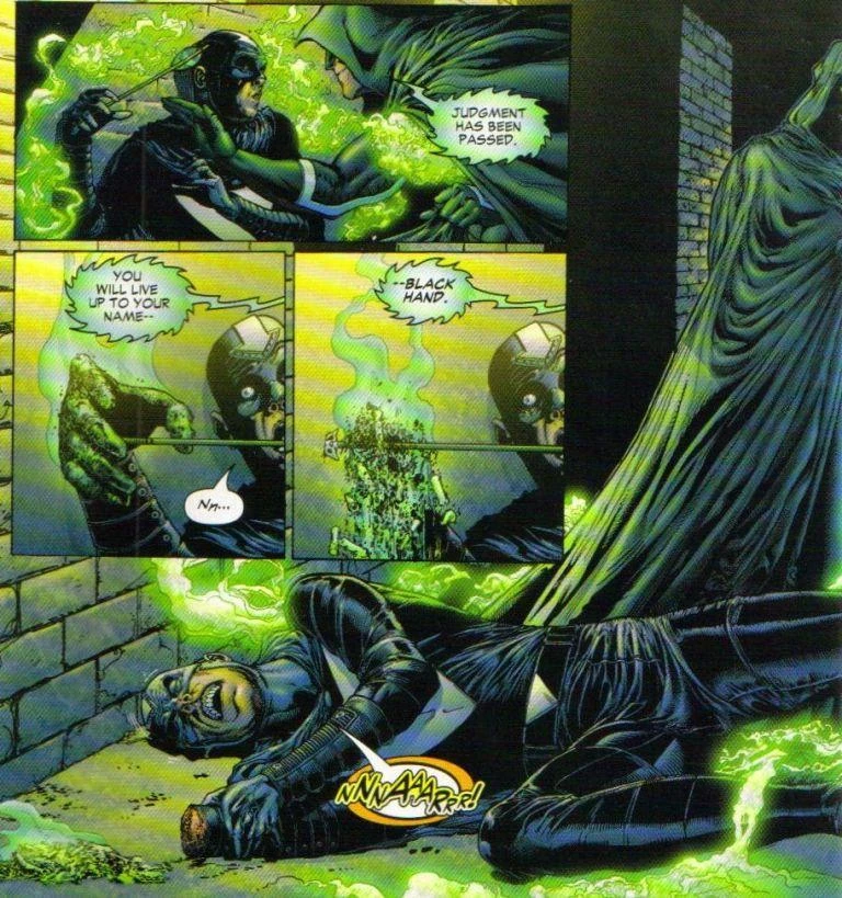 William Hand (New Earth) - DC Comics Database