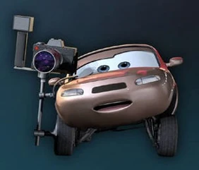 Hooser Boon / Hooman .. Did Mattel mixed all the color of the reporter ...