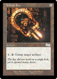 Voltaic Key - The Magic: The Gathering Wiki - Magic: The Gathering ...