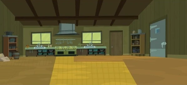 Main lodge - Total Drama Wiki