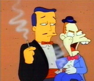 Arthur Crandall - Simpsons Wiki