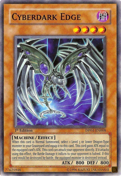 Cyberdark Edge - Yu-Gi-Oh! Wiki