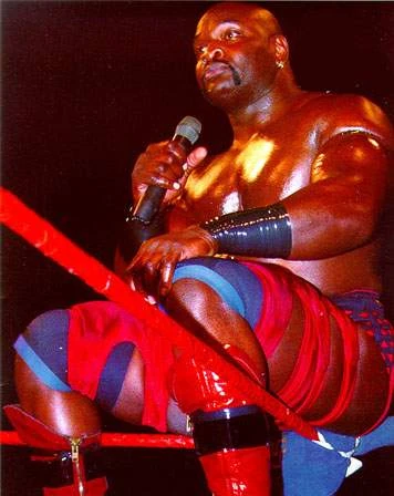 Ahmed Johnson - Pro Wrestling Wiki - Divas, Knockouts, Results, Match ...