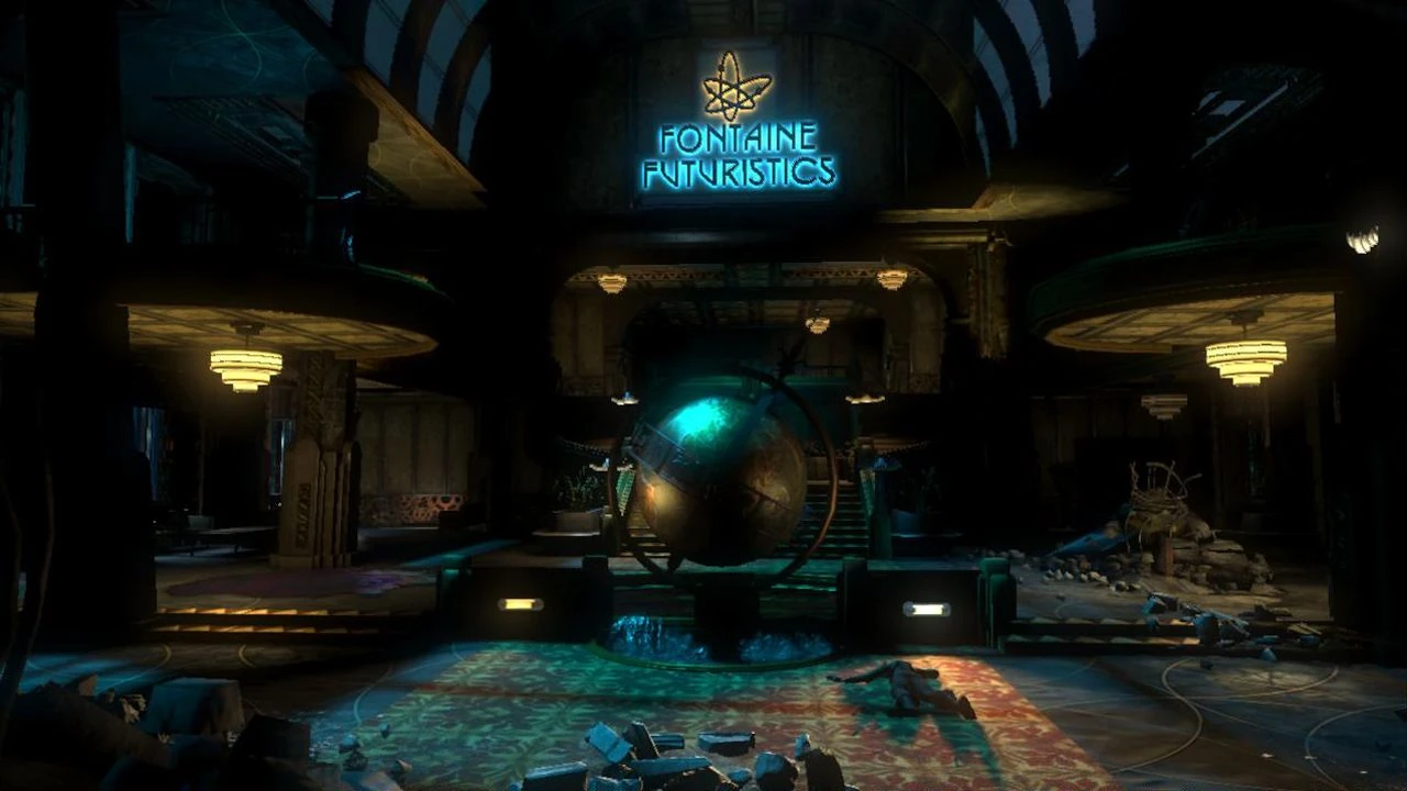 BioShock 2 Locations - The BioShock Wiki - BioShock, BioShock 2 ...