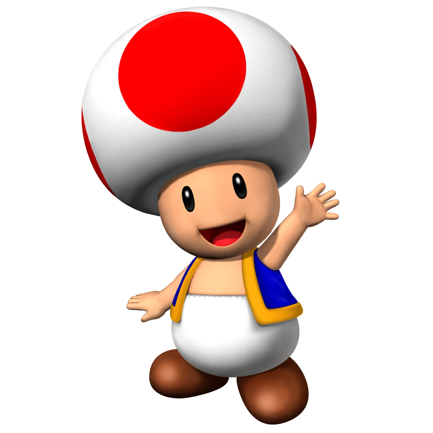 Toad – Super Mario Wiki, vapaa Mario tietosanakirja