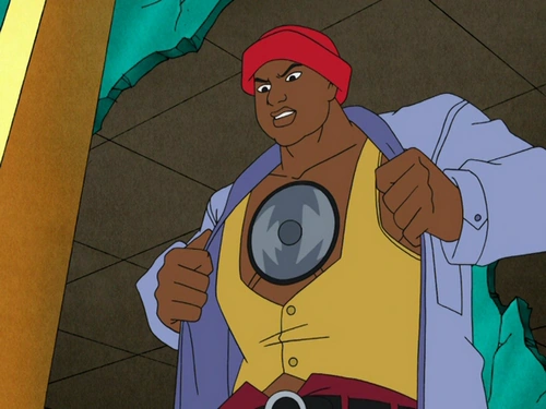 Boom (Static Shock) Minecraft Skin