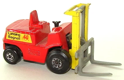 Fork Lift Truck - Matchbox Cars Wiki