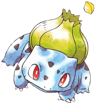 Pokemon Bulbasaur - Taringa!