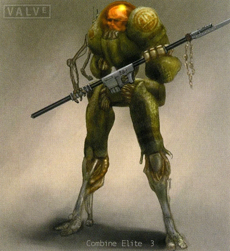 Image - Combine Synth Elite Soldier2.jpg - Half-Life Wiki