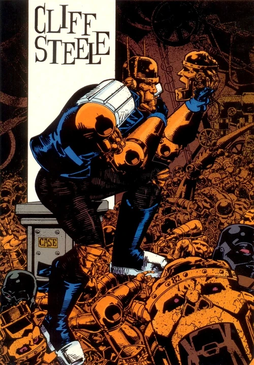 Robotman - DC Comics Database